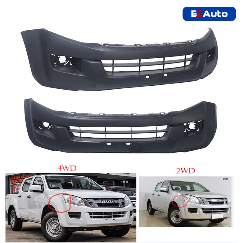 Isuzu DMAX Front Bumper/2012 2013 2014 Model/2nd Gen/4x2/4x4/D-MAX/Off ...