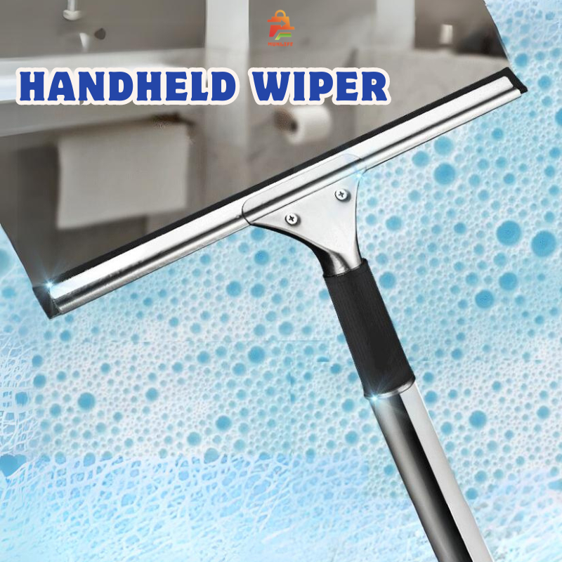 Stainless Steel Window Glass Cleaner Wiper Water Scraper Squeegee for ...