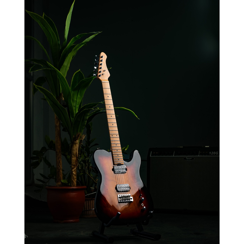 Sqoe SETL450 Telecaster Electric Guitar | Shopee Philippines