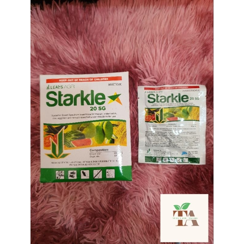 Starkle 20SG Insecticide ~ Dinotefuran systemic broad spectrum insecticide~ Leads Agri | Shopee ...