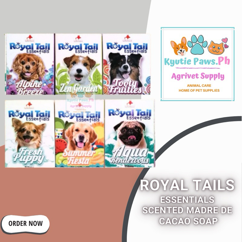 Royal Tails pet soap 150g | Shopee Philippines