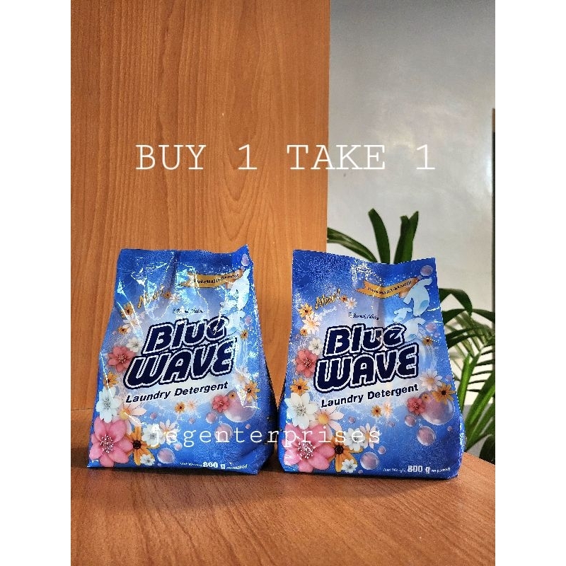 PC BLUE WAVE POWDER LAUNDRY DETERGENT 800GMS BUY 1 TAKE 1 | Shopee ...