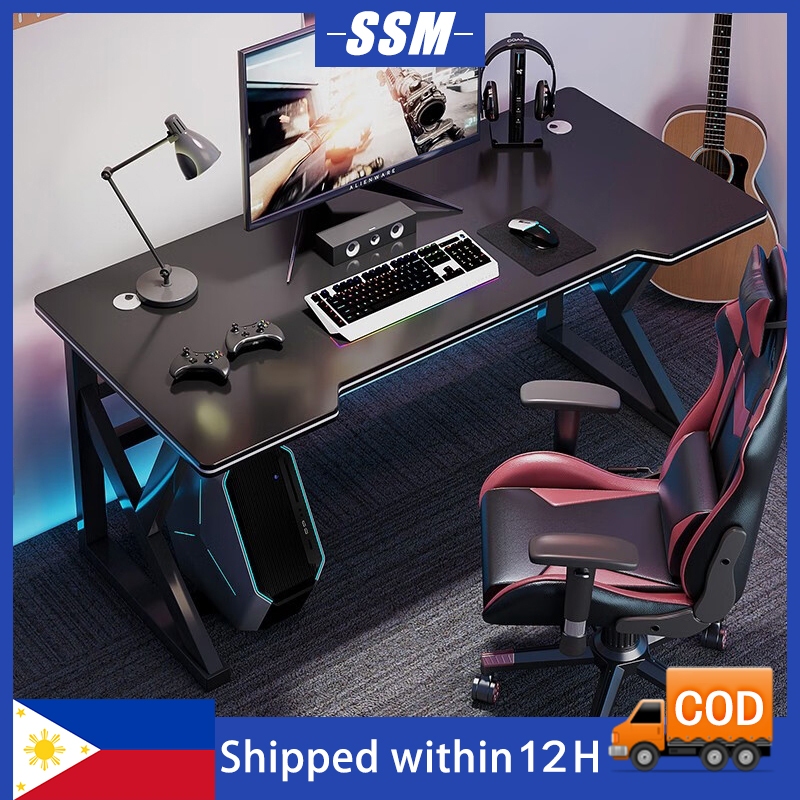 Gaming PC Table Computer desk Office Table Gaming Modern Desk Study ...