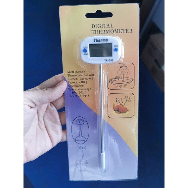 LOLLIPOP THERMOMETER YAGO TECHNOLOGY | Shopee Philippines