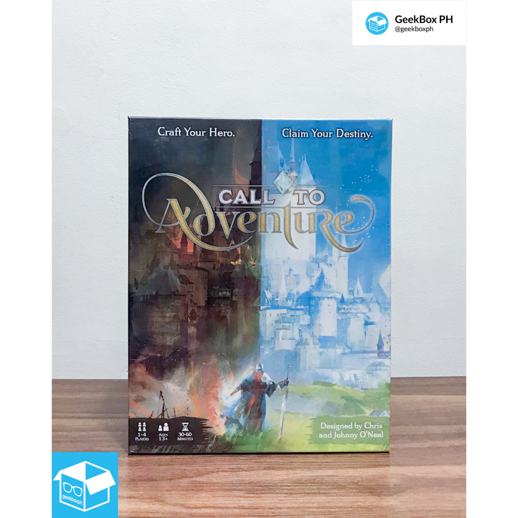 Call to Adventure (Core Game) | Shopee Philippines
