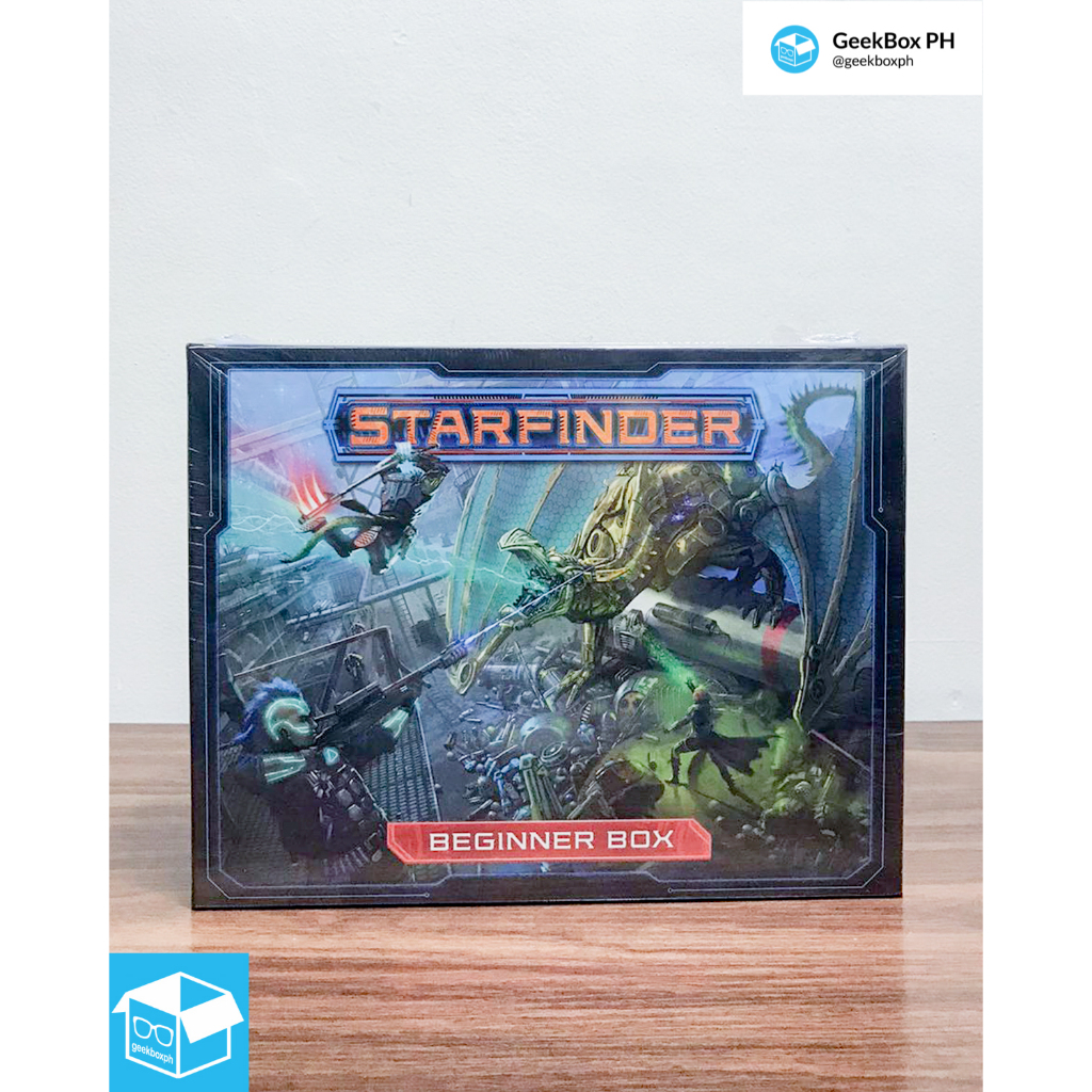 Starfinder RPG: Beginner Box | Shopee Philippines