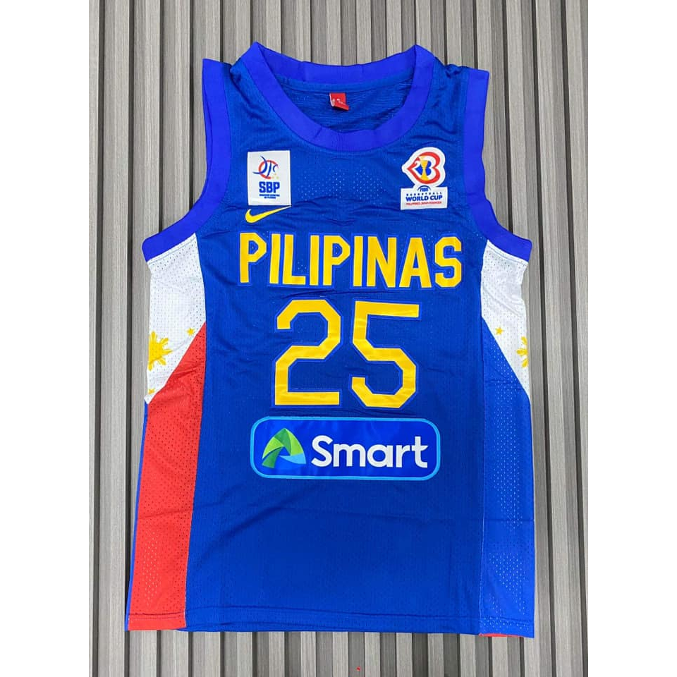 GILAS PILIPINAS FULL embroidery JERSEY and shorts | Shopee Philippines