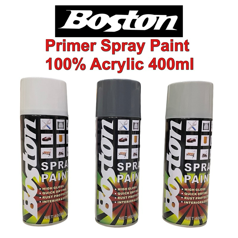 Primer Spray Paint 400ml | Shopee Philippines