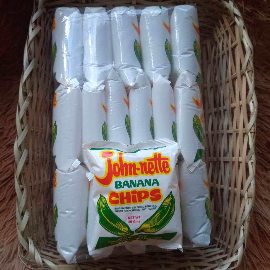 Mindoro's Famous John-Nette Banana Chips Crackers Native Pasalubong ...
