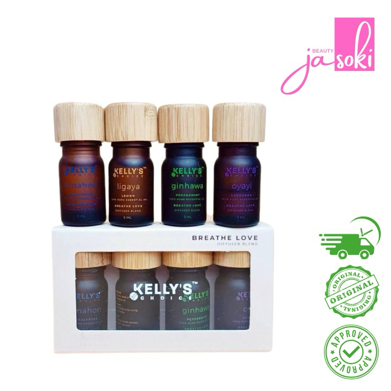 BREATHE LOVE DIFFUSER | Kellys Choice — 100% ORIGINAL | Shopee Philippines