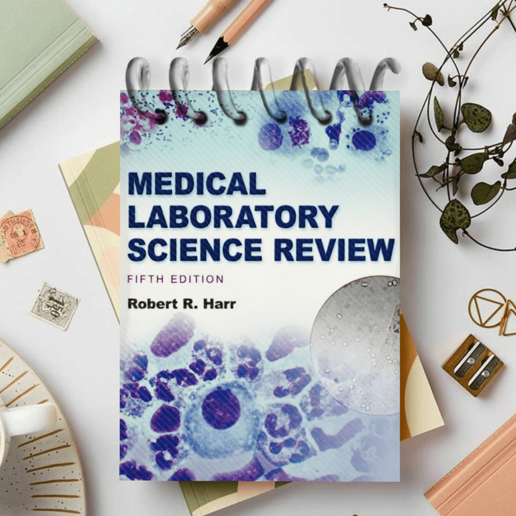 [SIZE A6/4x6 in, COIL BOUND] HARR 5TH EDITION MEDTECH REVIEWER | Shopee ...