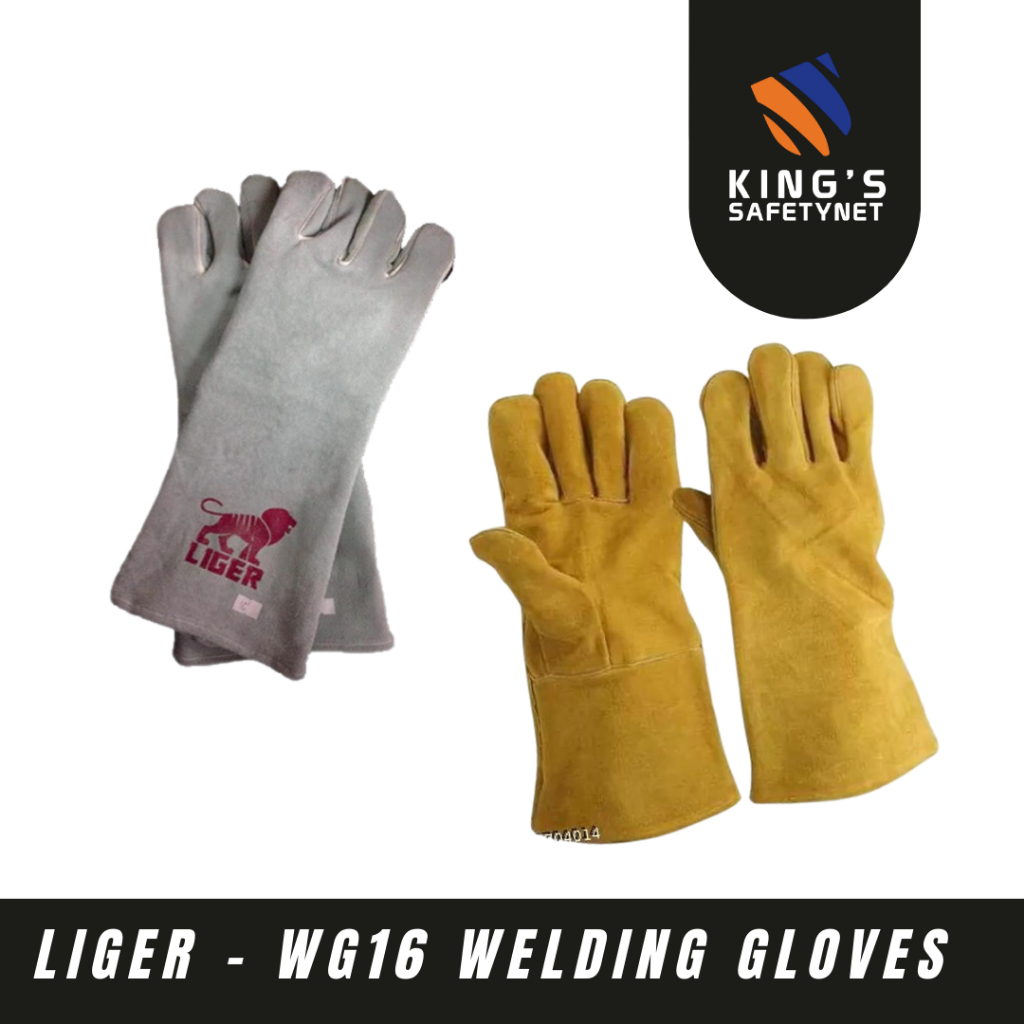 LIGER WG16 WELDING GLOVES | Shopee Philippines
