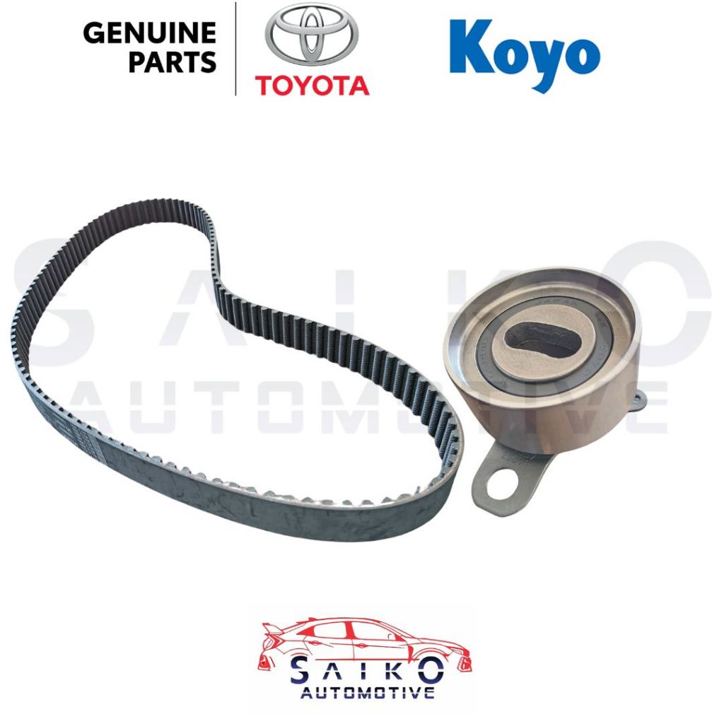 Toyota Corolla AE 101 111 4AFE 1991-2001 Timing Belt Set | Shopee ...