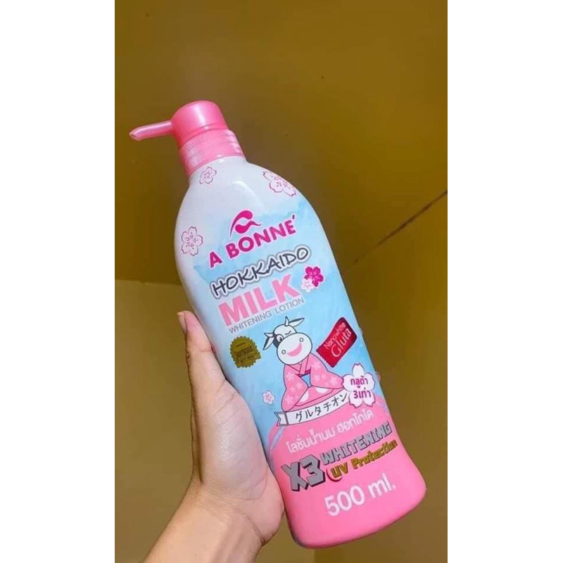 A BONNE LOTIONS / HOKKAIDO MILK / MIRACLE SPA MILL / MIRACLE C ...