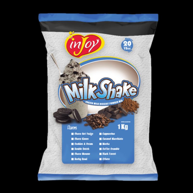 injoy Milkshake Cookies and Cream | Shopee Philippines