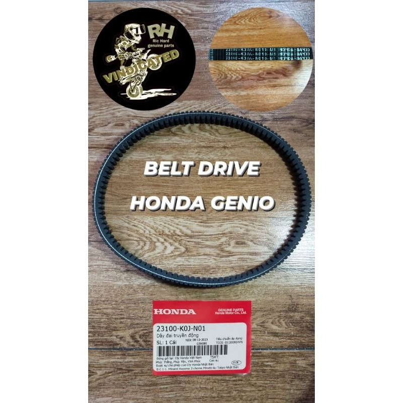 GENUINE BELT DRIVE GENIO - BEAT FI V3 | Shopee Philippines