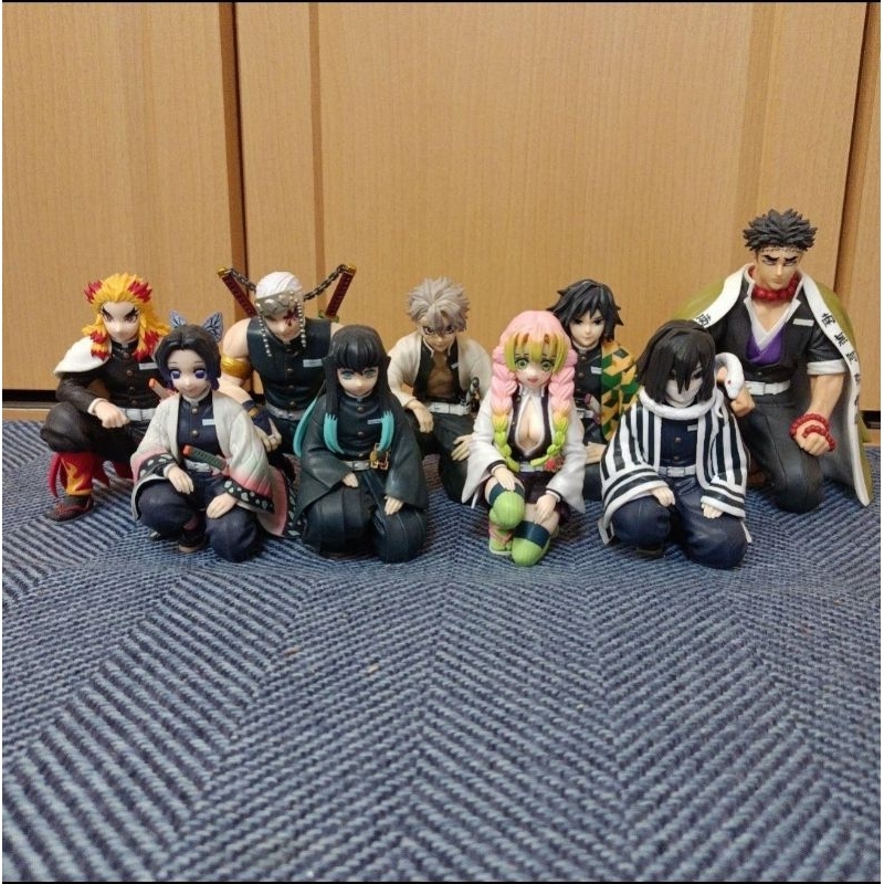 Demon Slayer Hashira Meeting Complete Authentic Figure (Bib) | Shopee ...