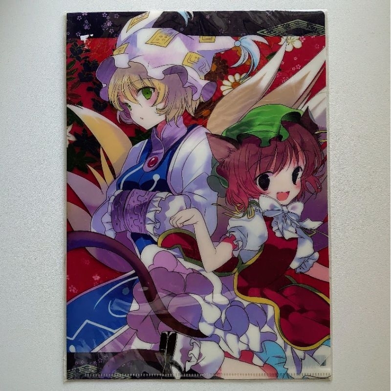 Touhou Project Clearfile Folder A4 - Official anime / comiket ...