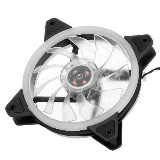 120mm PC Case Fan Computer LED Lights Cooler Cooling Heatsink 5Colors ...