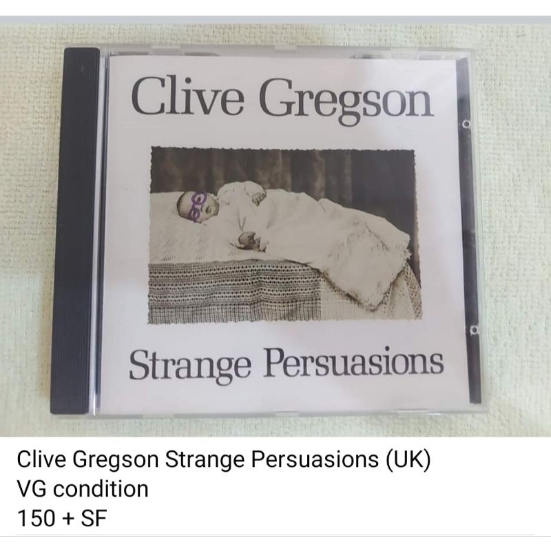 (unsealed) Clive Gregson Strange Persuassions CD | Shopee Philippines