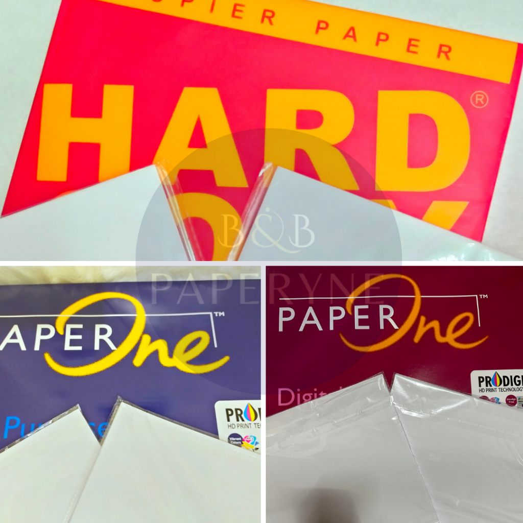 A3 Repack - Hard Copy and PaperOne Bond Paper 25 sheets, 50 sheets, 100 ...