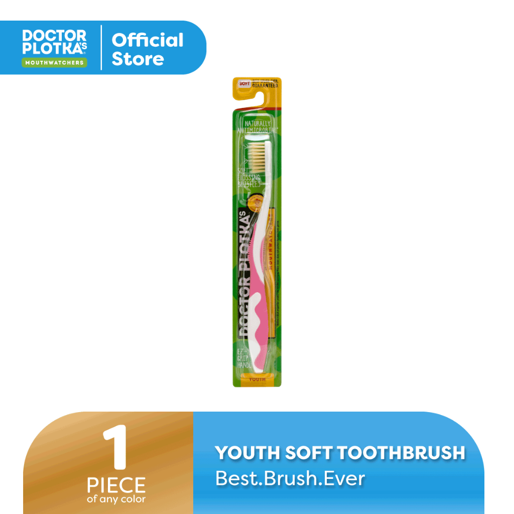 Dr. Plotka's Mouthwatchers Toothbrush Youth Soft - 1 Assorted Color ...