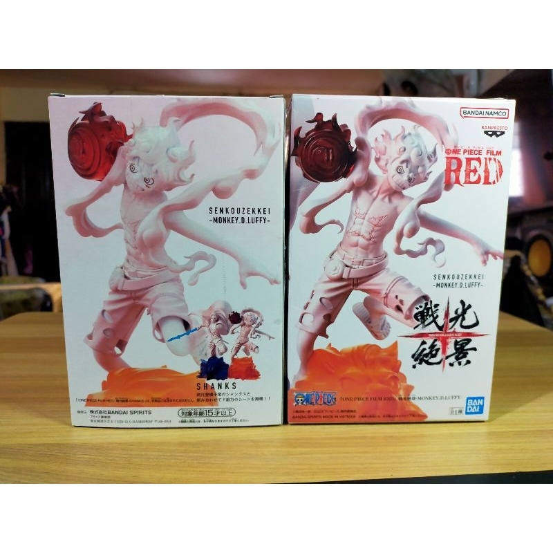 One Piece film Red Monkey D Luffy Senkouzekkei figure (Authentic) | Shopee Philippines