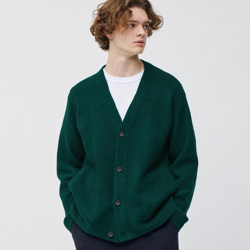 GU UNIQLO BRUSHED YARN CARDIGAN | Shopee Philippines