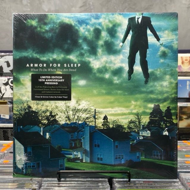 ARMOR FOR SLEEP What To Do When You Are Dead (15th Anniversary) Black ...