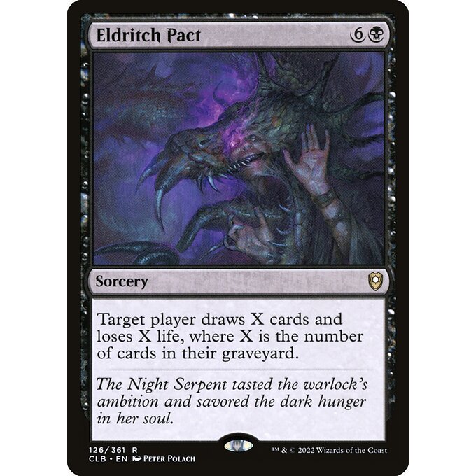 Eldritch Pact (MTG - Magic The Gathering) | Shopee Philippines