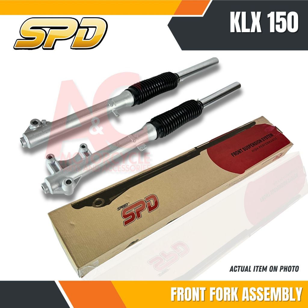 SPD KLX 150 Front Fork Telescopic Assembly (SOLD AS PAIR) | Shopee Philippines