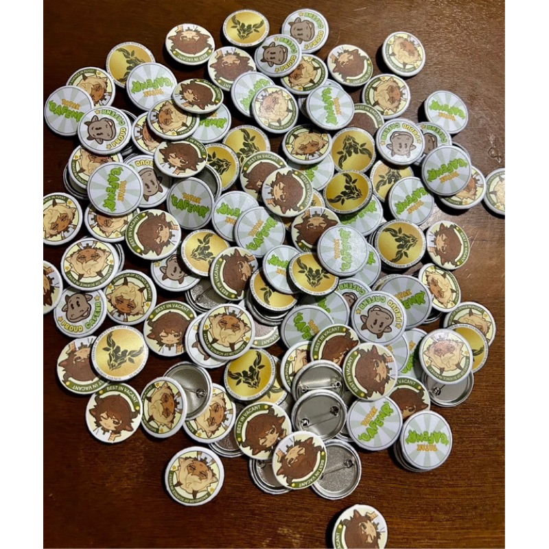 BATCH ORDER - 32mm/1.25inch Matte button pins (170 pcs) | Shopee ...