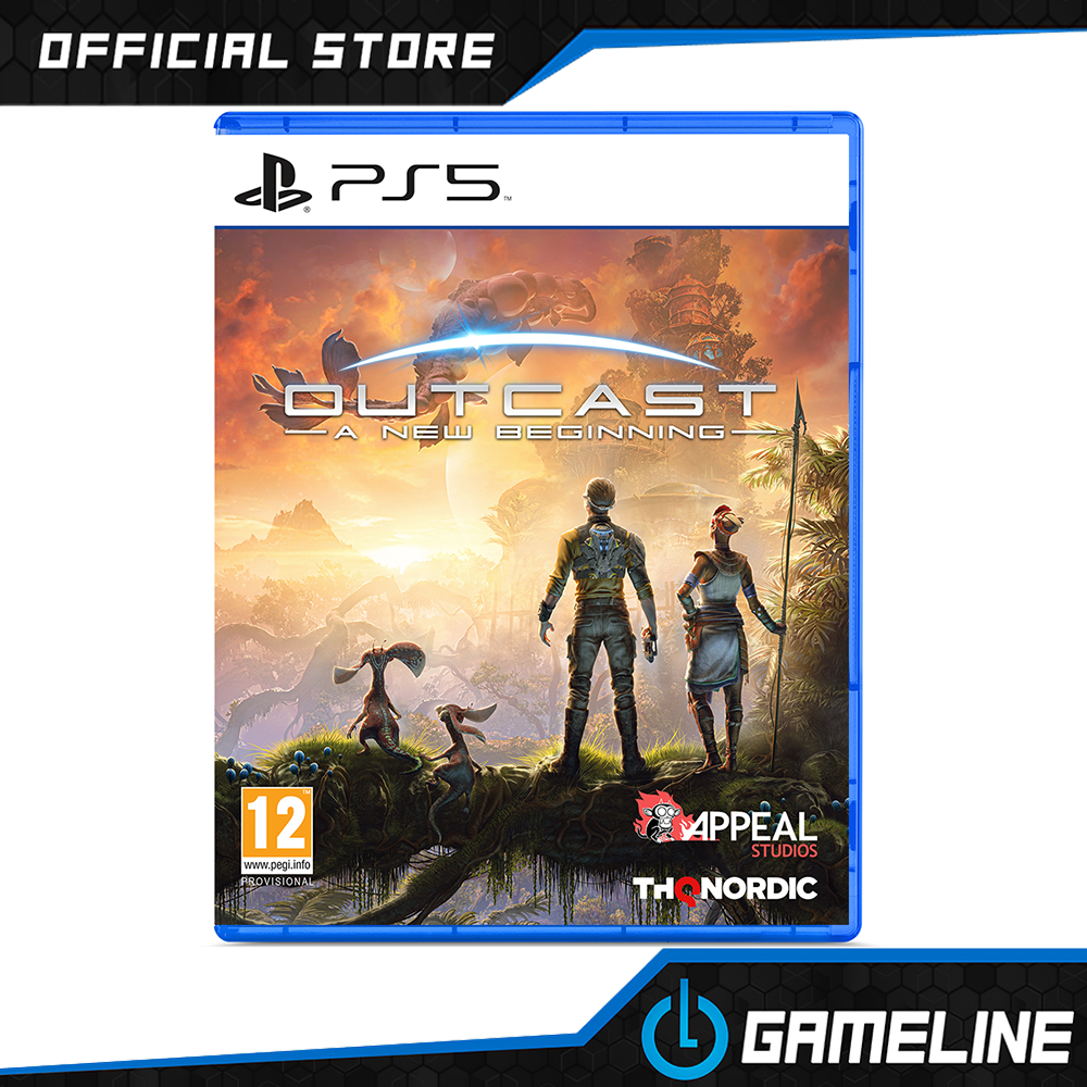 PS5 Outcast - A New Beginning (R2) | Shopee Philippines