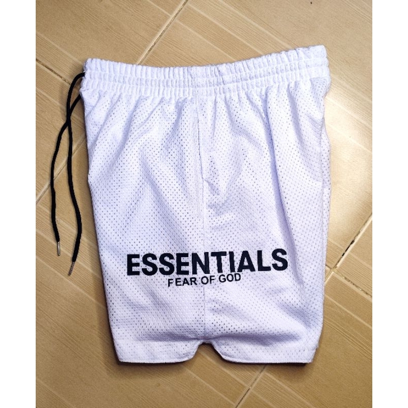 ESSENTIALS MESH SHORT BASKETBALL SHORT | Shopee Philippines