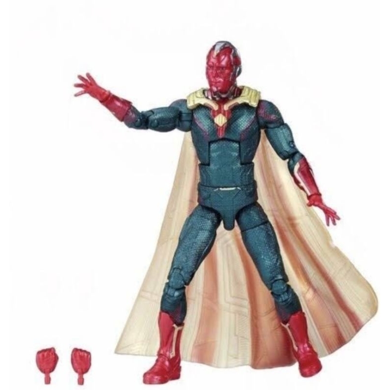 Marvel Legends Vision from 2 pack | Shopee Philippines