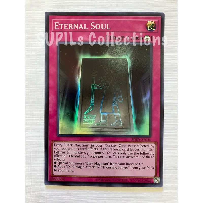 YuGiOh! OCG AE Eternal Soul SDID-AE036 (SR) | Shopee Philippines