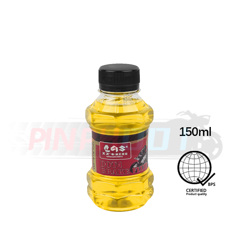 Brake Fluid DOT4 Brake System Cleaner Fluid Universal For Motorcycle ...