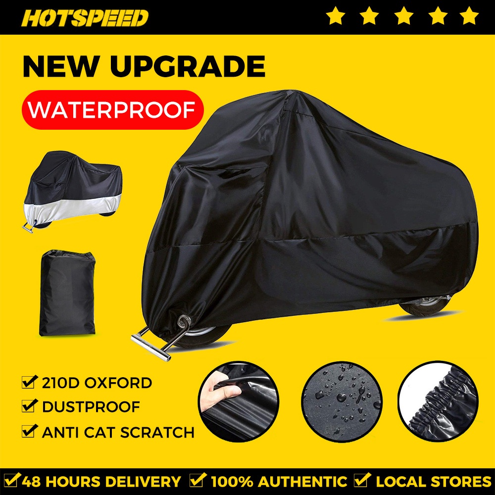 HOTSPEED Motorcycle Cover Waterproof Motor Cover for Nmax, Aerox, Mio i ...