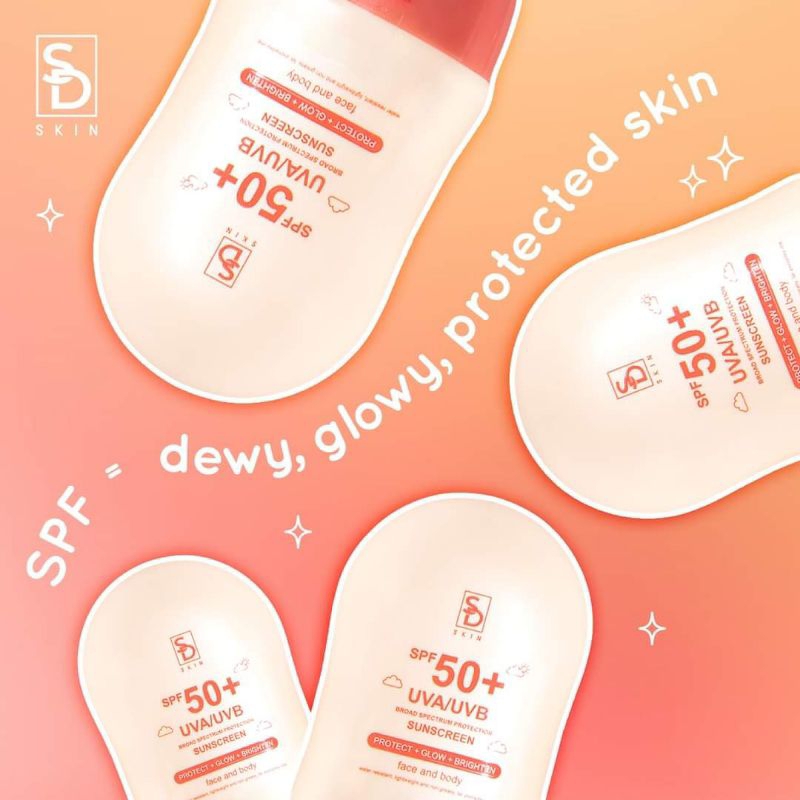 Sugar Dolls Sunscreen 60ml | Shopee Philippines