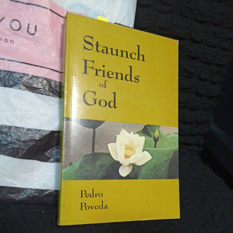 Staunch friends of God by Pedro Poveda | Shopee Philippines