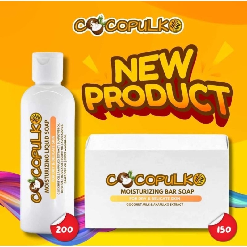 COCOPULKO BAR AND LIQUID SOAP | Shopee Philippines