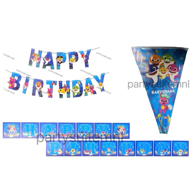 Fish Theme Birthday Banner/ Banderitas Decoration | Shopee Philippines