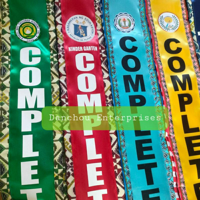 SASH for Graduation / Completer / Moving Up | Shopee Philippines