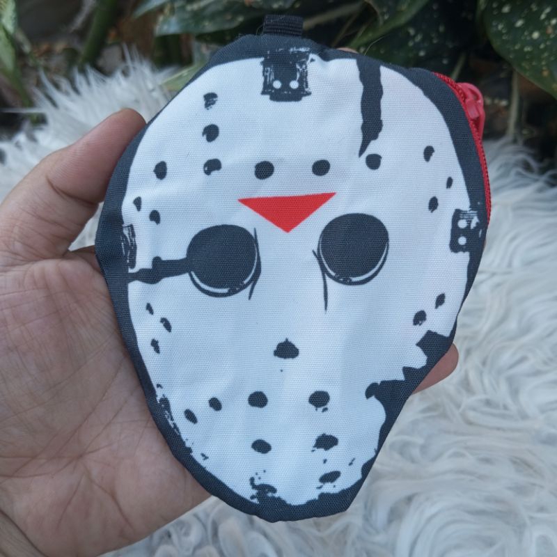 T-Arts Friday The 13th JASON Goes To Hell Mask Coin Purse | Shopee ...
