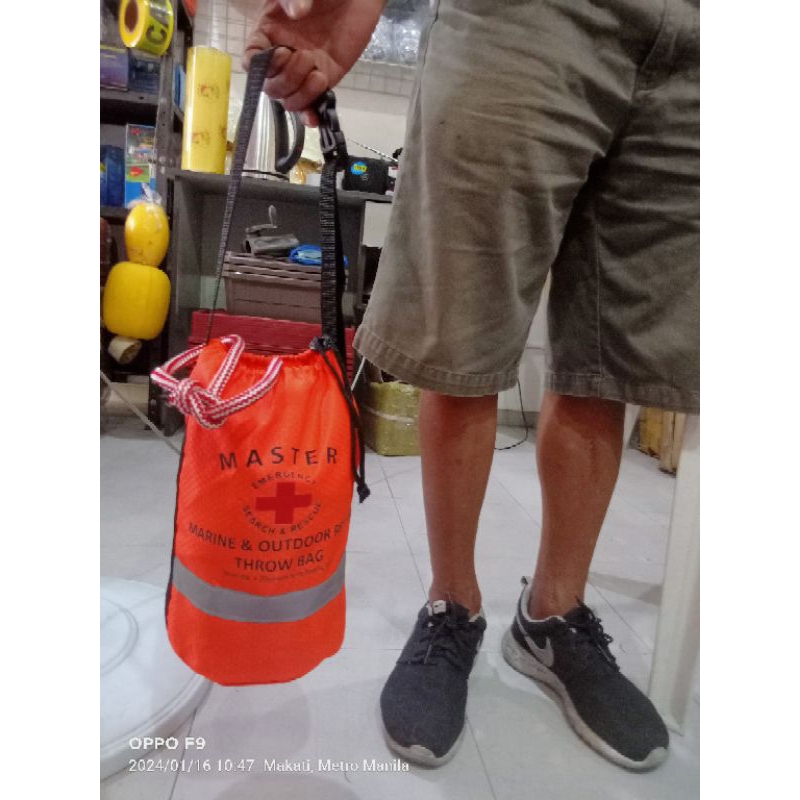 Throw Rope Throwbag Rescue Throw Bag Water Rope Emergency Water Rescue ...