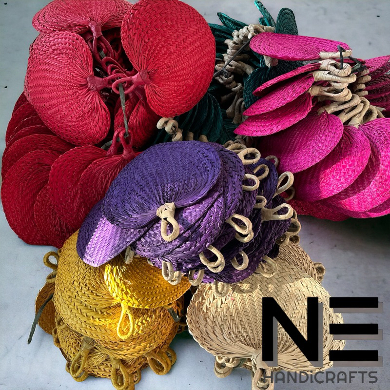 Native Pamaypay Anahaw Buri Abaniko Handheld Fan simple Wedding ...