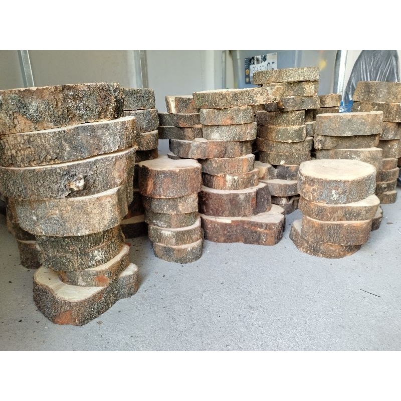 Sampalok tamarind MEDIUM SIZE salumagi wood log chopping board | Shopee ...