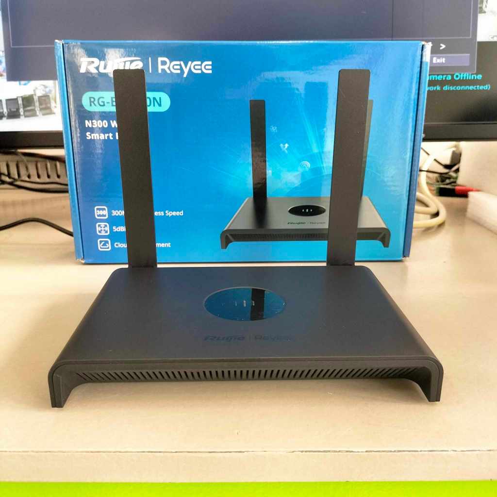 Ruijie | RG-EW300N 300Mbps Wireless Smart Router | Shopee Philippines