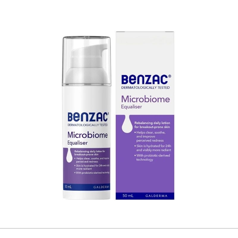 BENZAC Microbiome Equalizer 50ml Acne Treatment | Shopee Philippines