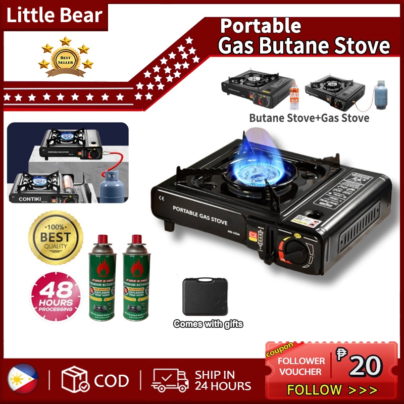 Butane Stove Portable Burner Gas Stove Outdoor Camping Butane Stove ...